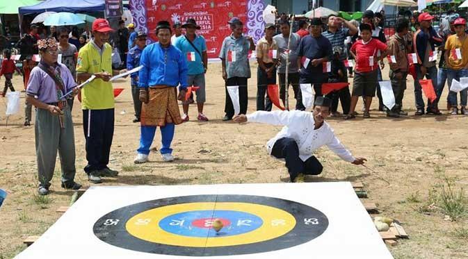 Festival Border Aruk - Kalbar Tembus 6.137 Wisman Malaysia