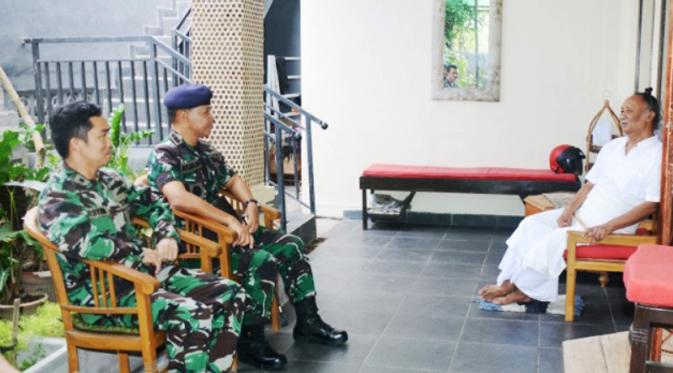 Jelang 22 Juli, Koarmatim Gandeng Tokoh Agama Wujudkan Damai
