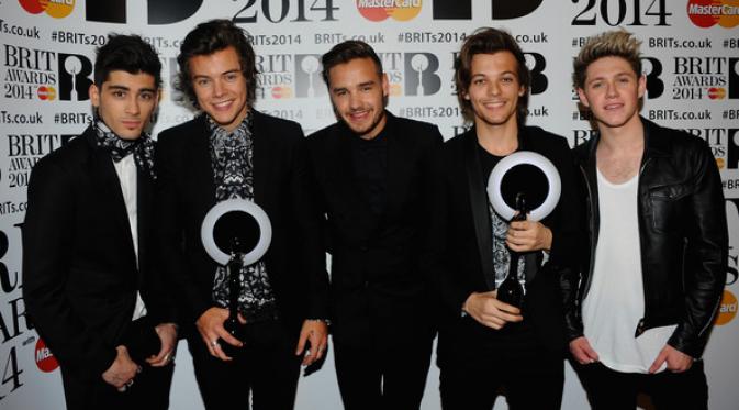 Miley Cyrus, Katy Perry dan One Direction Masuk Buku Rekor Dunia ...