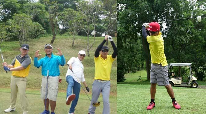 Golf Makin Tren Jadi Gaya Hidup Para Selebriti Indonesia